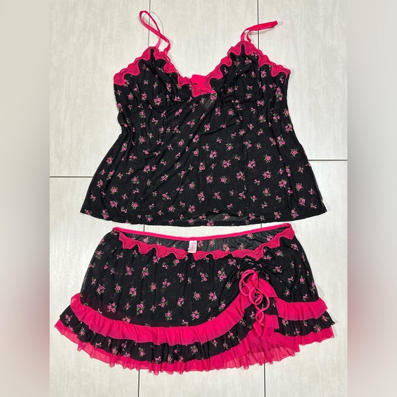 torrid | Intimates & Sleepwear | Jezebel For Torrid Flirty Black And ...